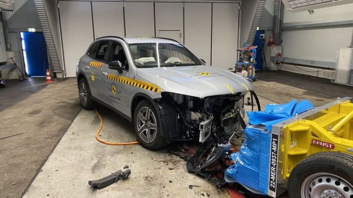 Ford Ranger, Mercedes GLC và Lexus RX đạt chuẩn an toàn 5 sao Euro NCAP